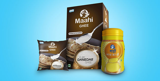 Maahi Milk Logo