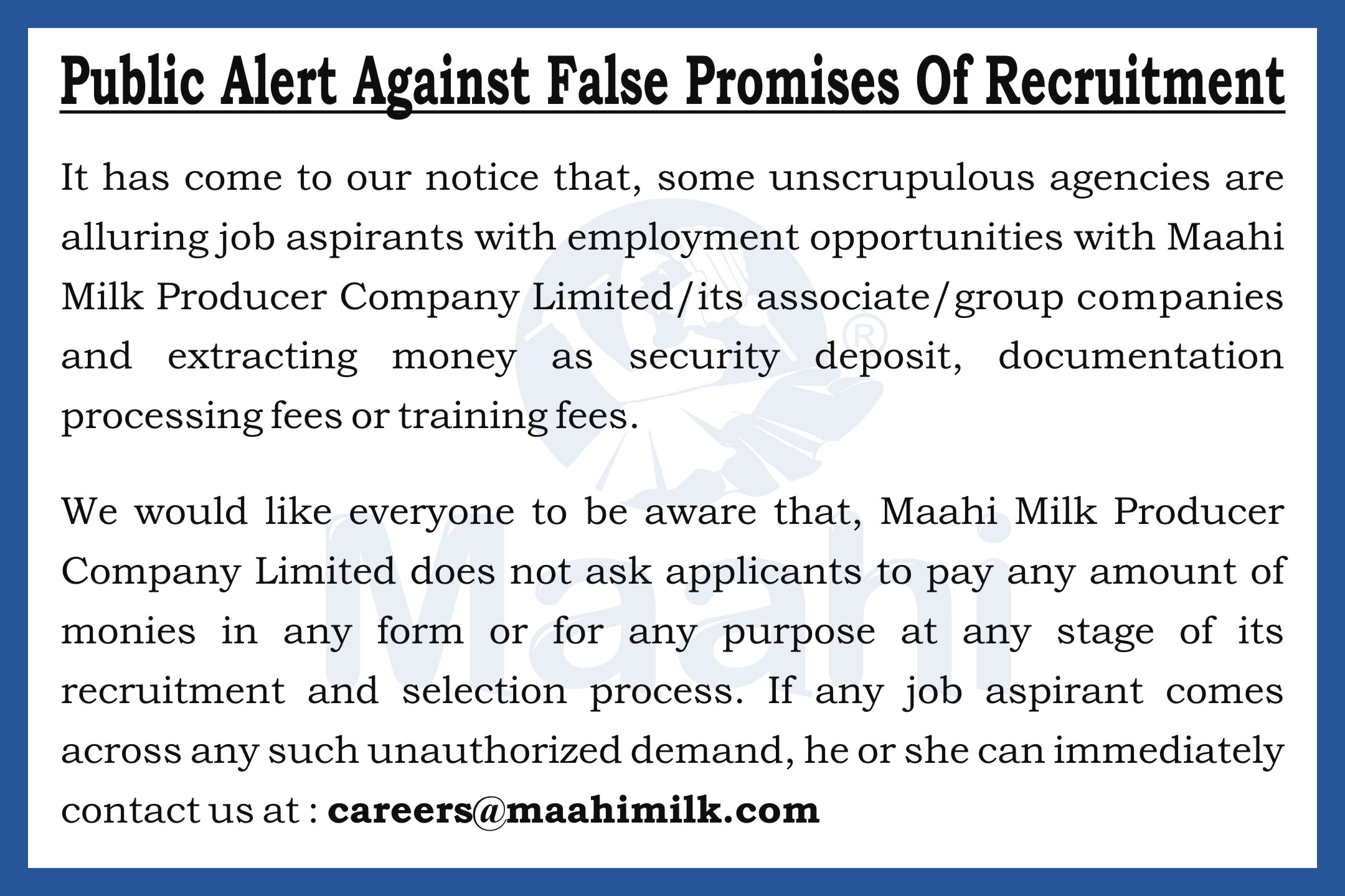 About Maahi Milk – Maahi Milk Producer Company Rajkot, Gujarat, India