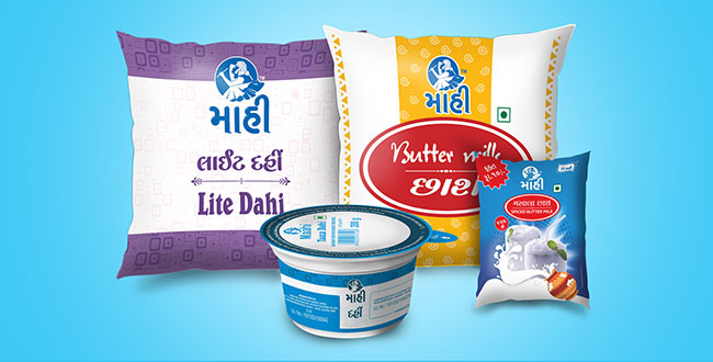 Maahi Milk Logo